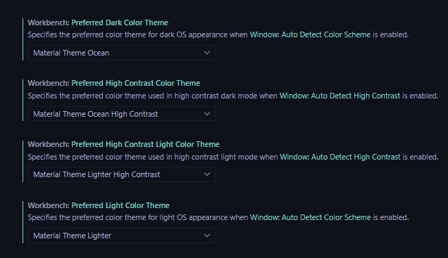 Sync editor theme with system settings · Issue #5678 · godotengine/godot-proposals · GitHub