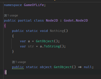 Enable nullable context by default for new godot projects · Issue #8475 · godotengine/godot ...