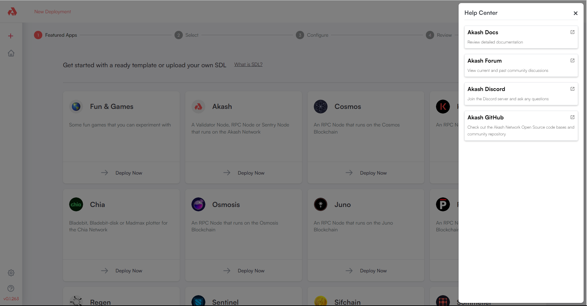 Add In-Product Help · Issue #30 · akash-network/console · GitHub