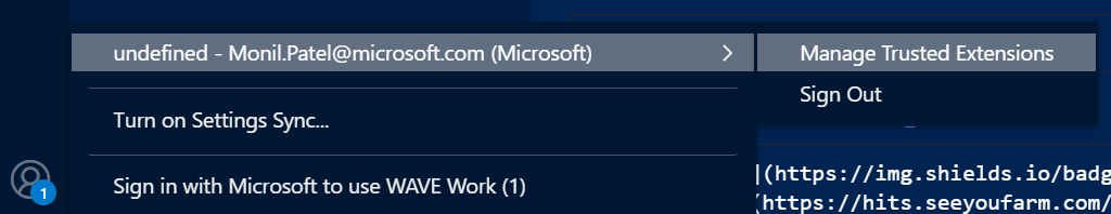 Insiders - Microsoft Authentication Broken · Issue #143306 · microsoft ...