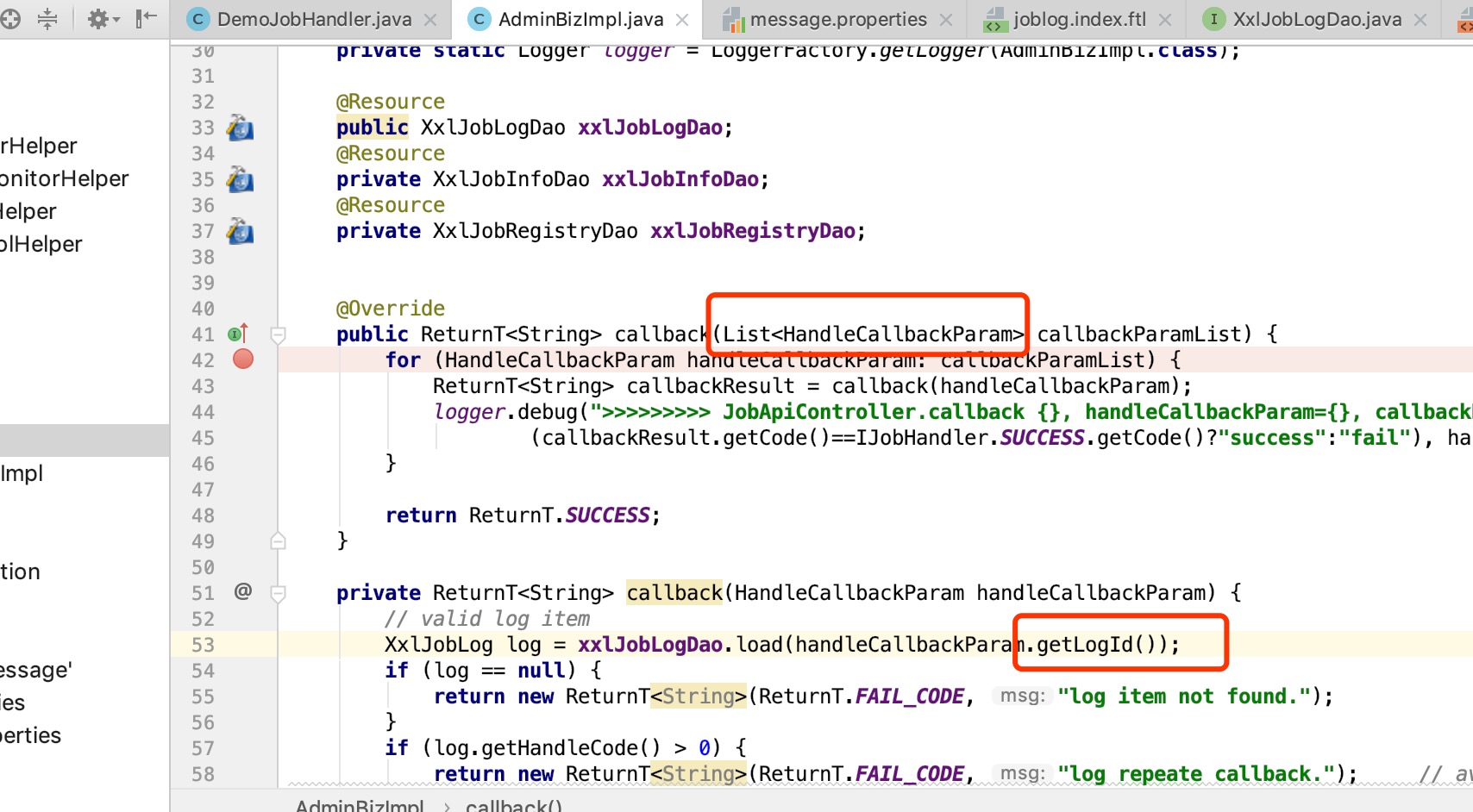 V2.1.0 任务参数“IJobHandler.execute”入参改为“String params”，怎么获取任务id logId · Issue #1279 · xuxueli/xxl ...