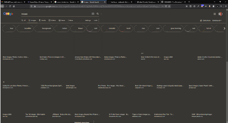 [Broken Website] google images · Issue #4386 · darkreader/darkreader · GitHub