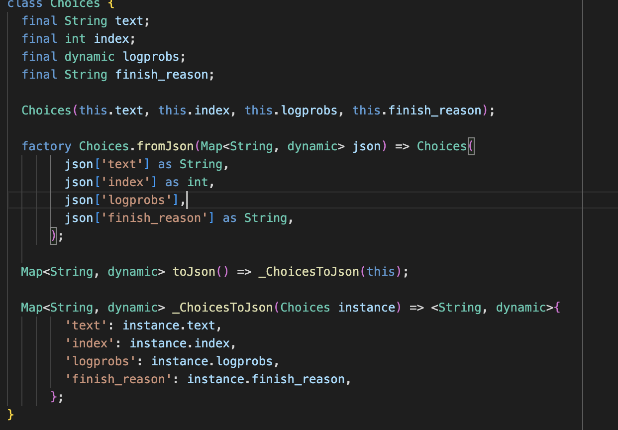 Sometime response finish_reason is Null · Issue #17 · redevrx/chat_gpt ... Sometime response finish_reason is Null · Issue #17 · redevrx/chat_gpt ...