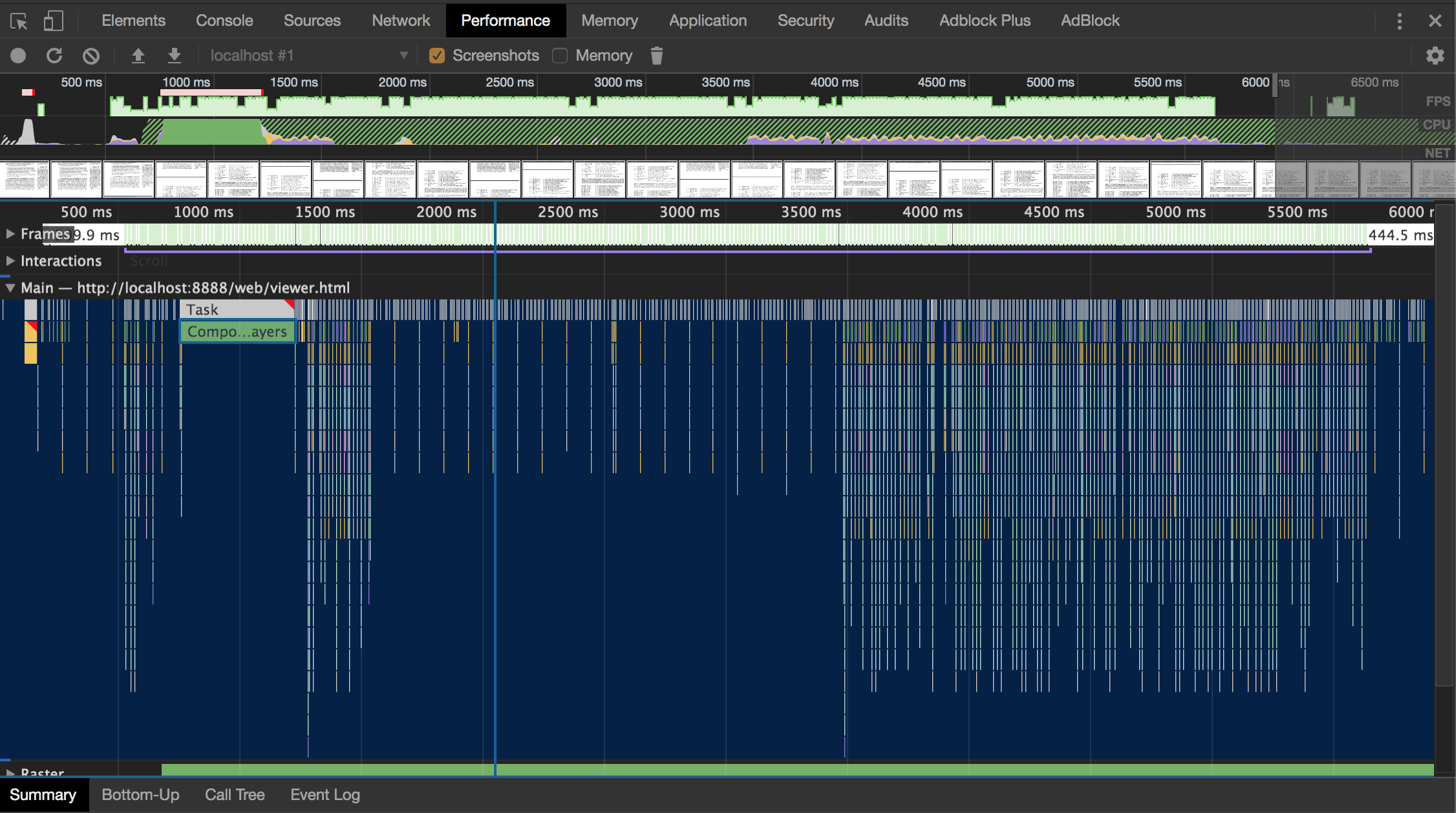 Custom PDF viewer much much slower than standard viewer. · Issue #11763 ...