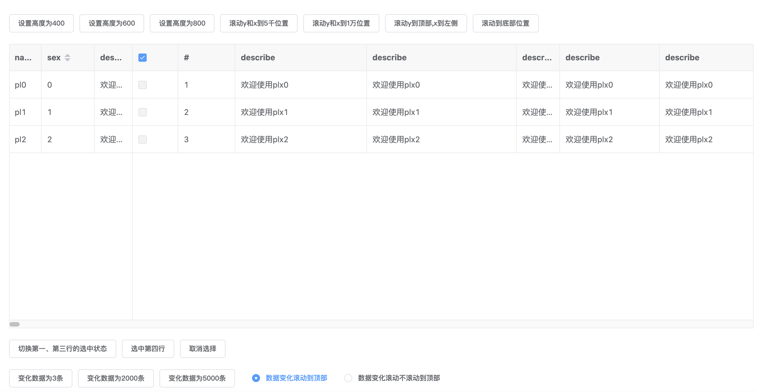当所有行的checkbox为禁选时，ux-grid的头部checkbox却是全选状态 · Issue #187 · popo-fishes/umy-ui · GitHub