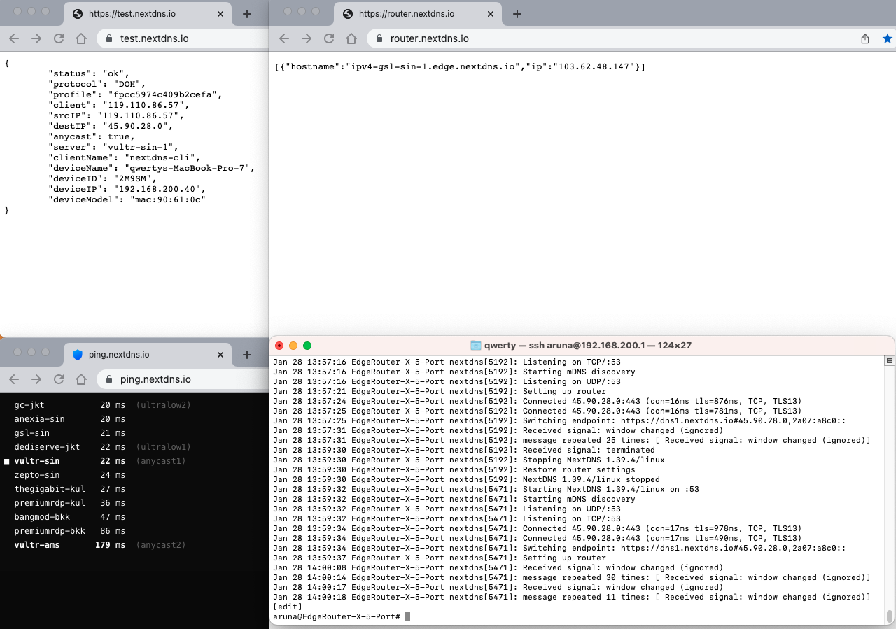 EdgeOS Nextdns CLI stop working · Issue #780 · nextdns/nextdns · GitHub