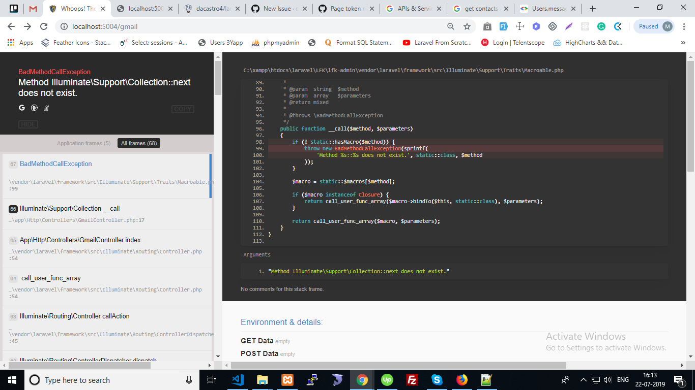 How to paginate the mail and grouped by Thread? · Issue #99 · dacastro4/laravel-gmail · GitHub