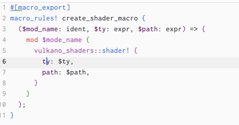 About Vulkanoshaders Macro Question · Issue 1980 · Vulkano Rsvulkano · Github