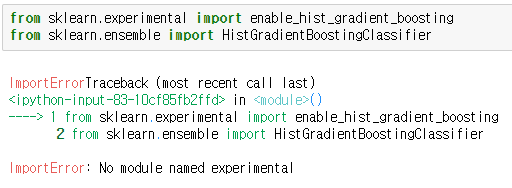 No module named experimental · Issue #17451 · scikit-learn/scikit-learn · GitHub