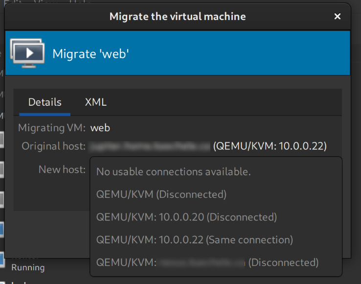 VM migration: It's not intuitive with what user SSH key exchange should be set up · Issue #684 ...