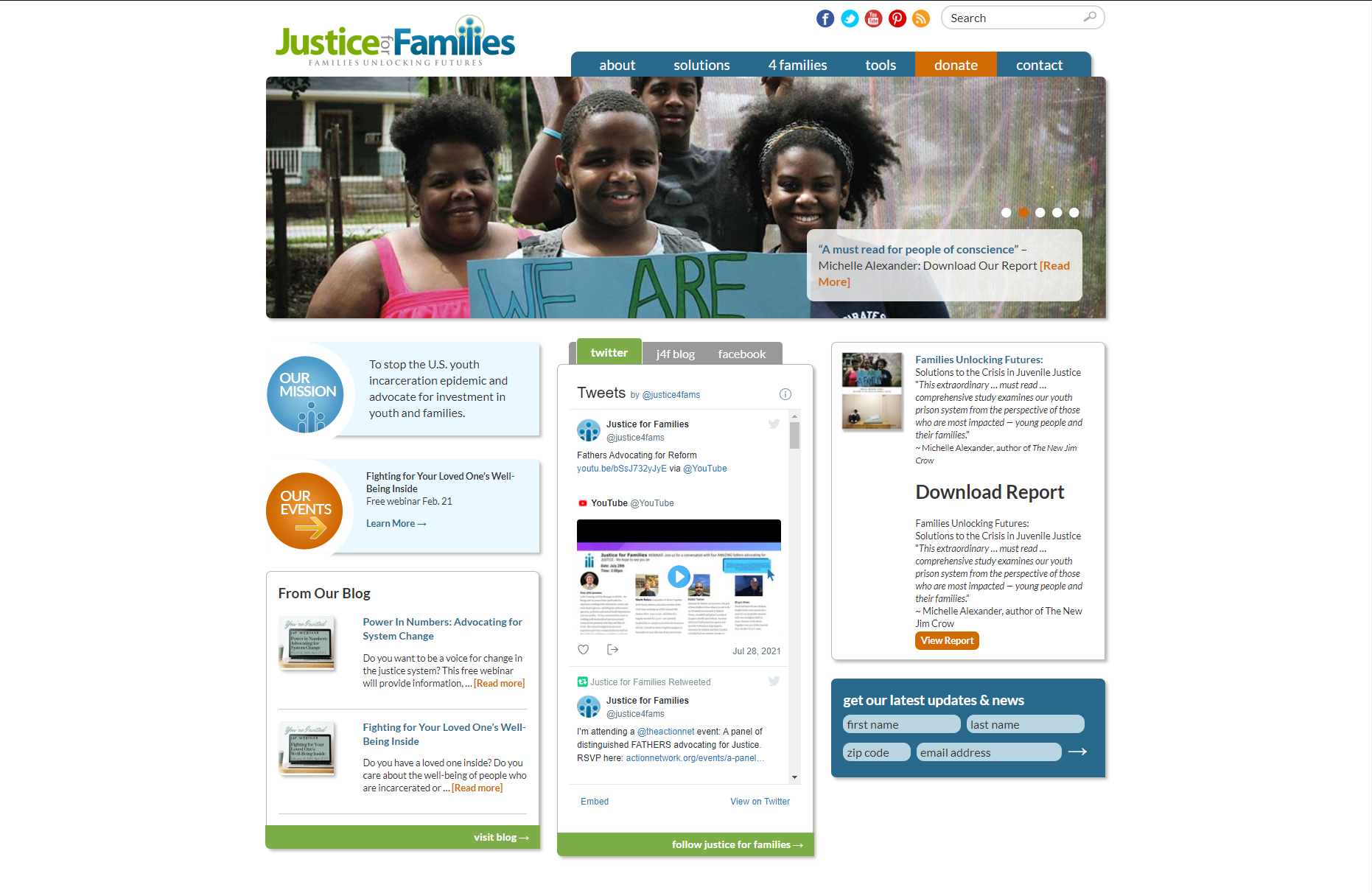 GitHub - ctc-uci/justice-for-families