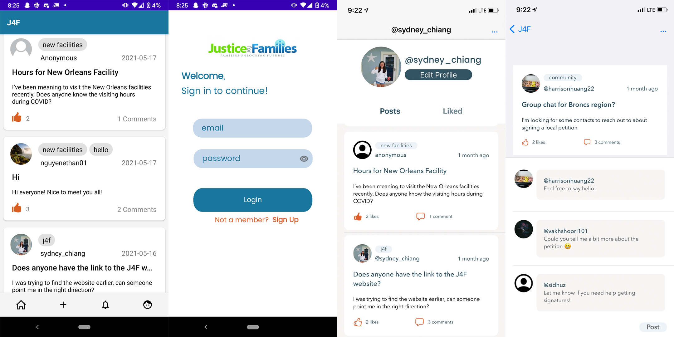 GitHub - ctc-uci/justice-for-families