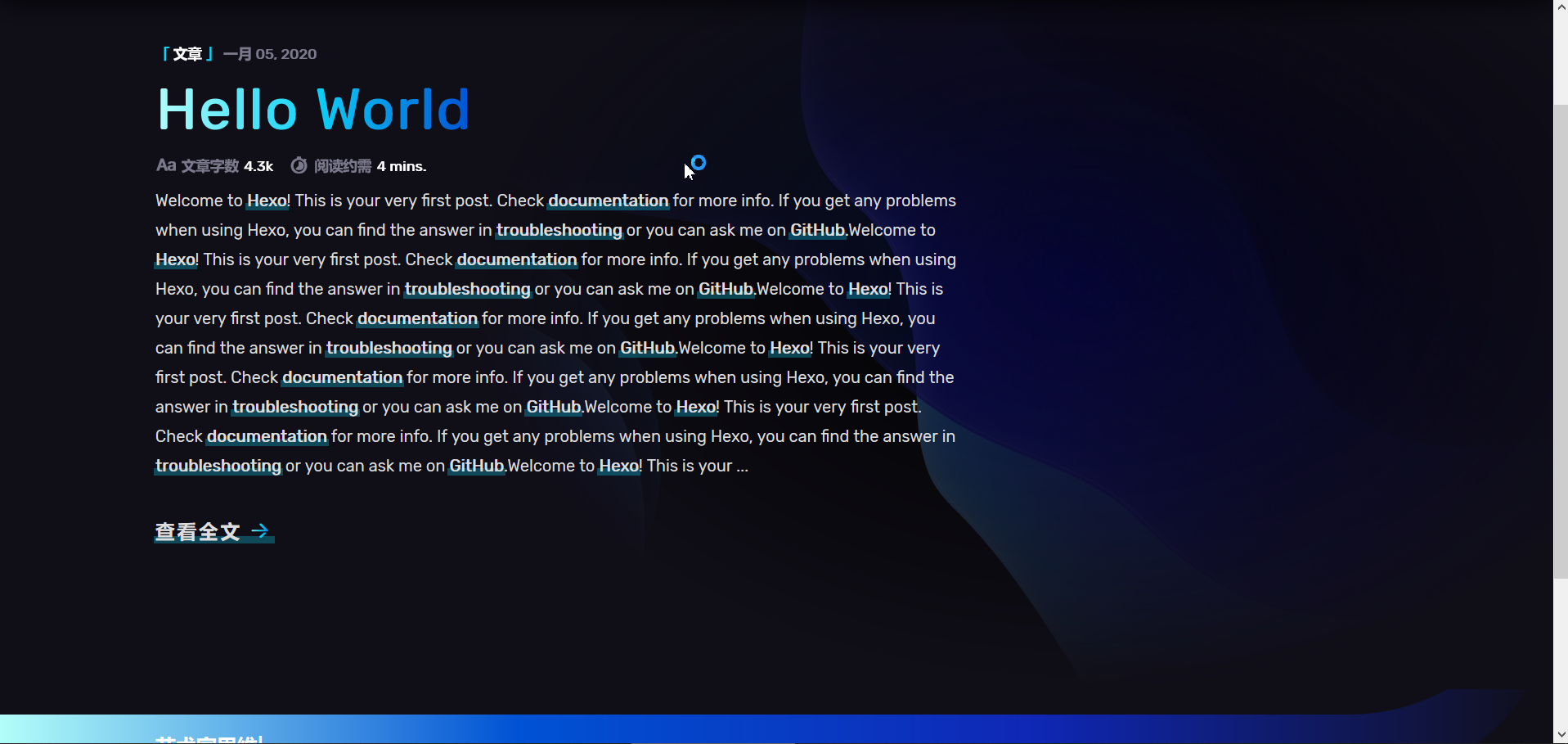 网站口号在google浏览器上显示不全 · Issue #30 · bennyxguo/hexo-theme-obsidian · GitHub