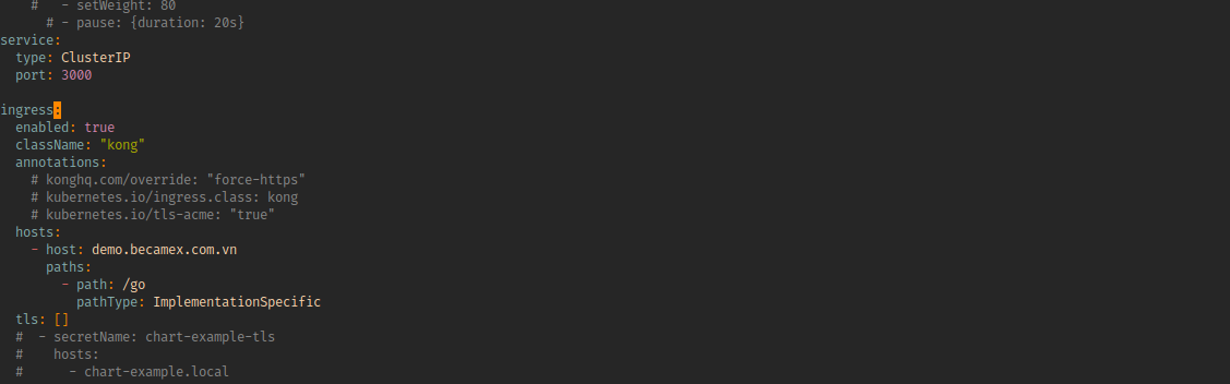 Default Service Port with use Kong Ingress · Issue #4457 · Kong ... Default Service Port with use Kong Ingress · Issue #4457 · Kong ...