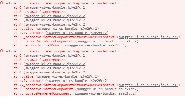 TypeError: Cannot read property 'replace' of undefined · Issue #7480 · swagger-api/swagger-ui ...
