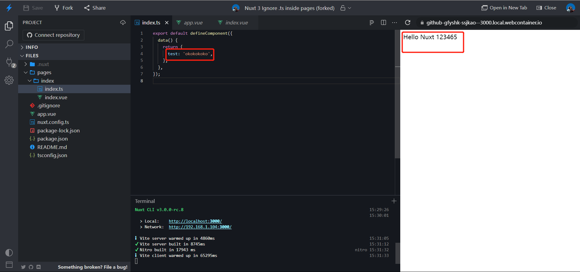 allow ignoring certain extensions/patterns when scanning `pages/` · Issue #14691 · nuxt/nuxt ...