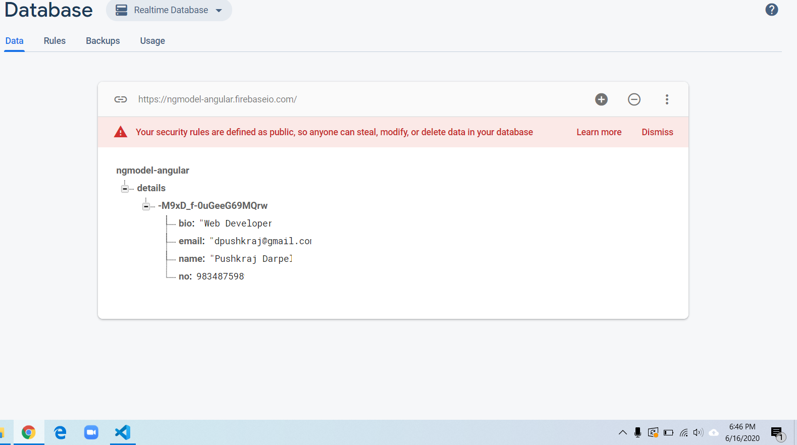 GitHub - dpushkraj07/Sign-Up-Form-Using-Firebase-in-Angular