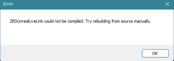 Can't open Example Project · Issue #12 · stereolabs/zed-livelink · GitHub
