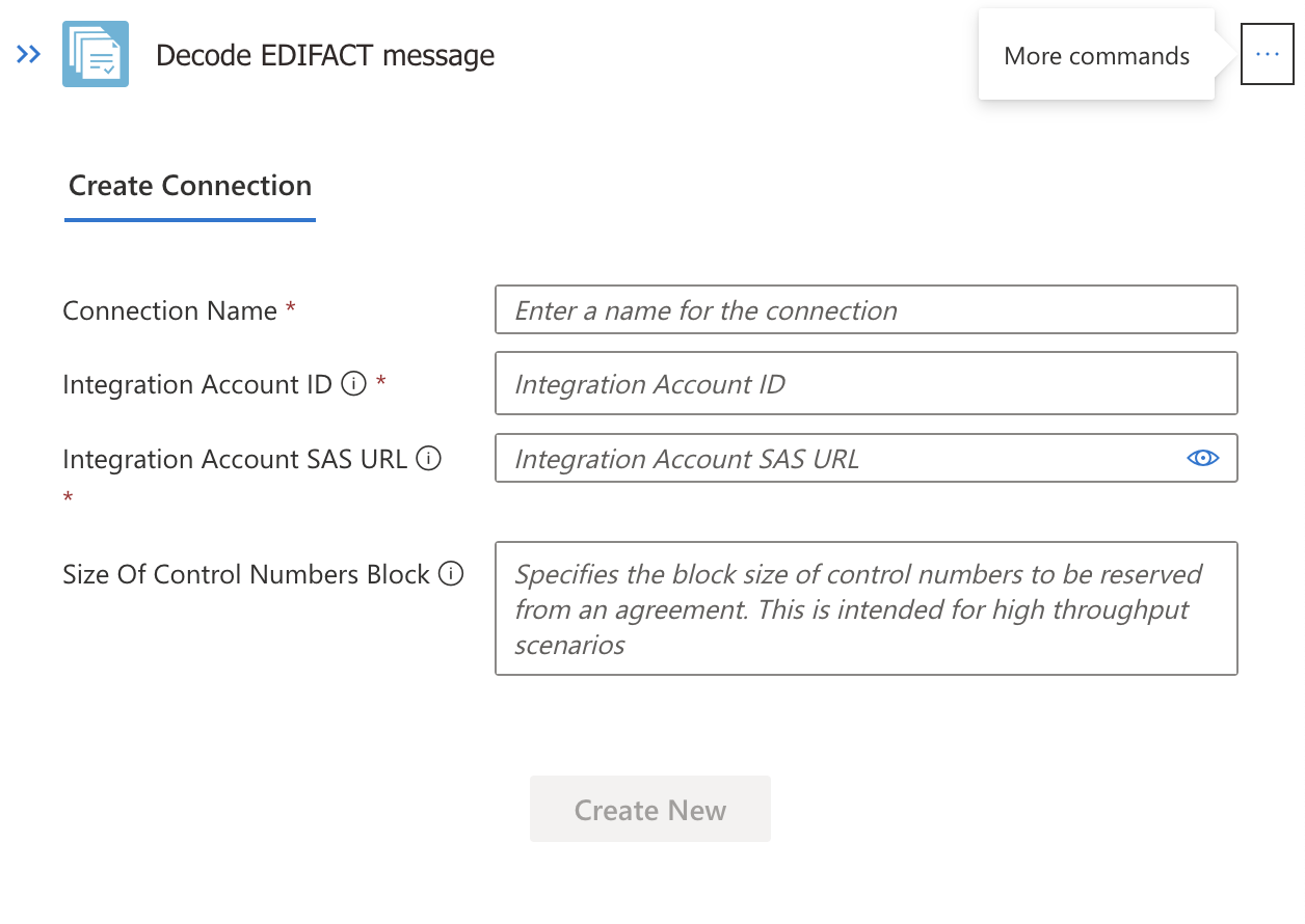 EDIFACT / X12 Connectors in Standard are broken · Issue #2553 · Azure/LogicAppsUX · GitHub