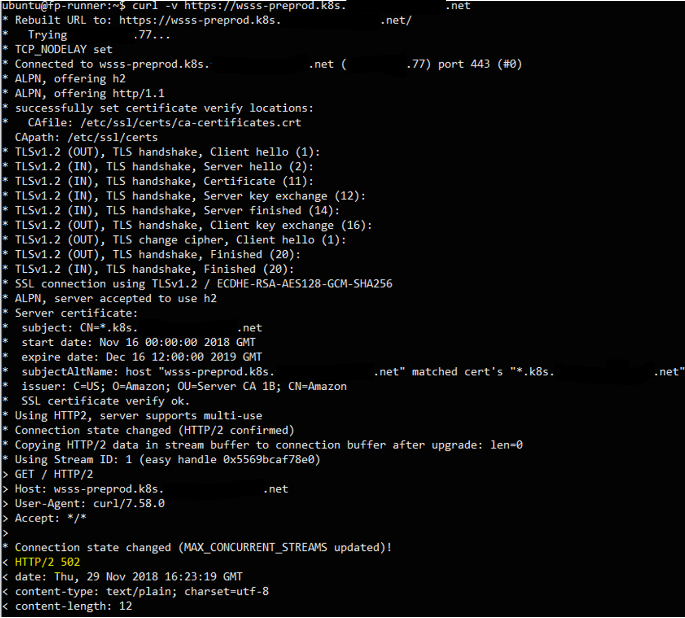 Response filter to redirect if backend response has status code >=500 ...