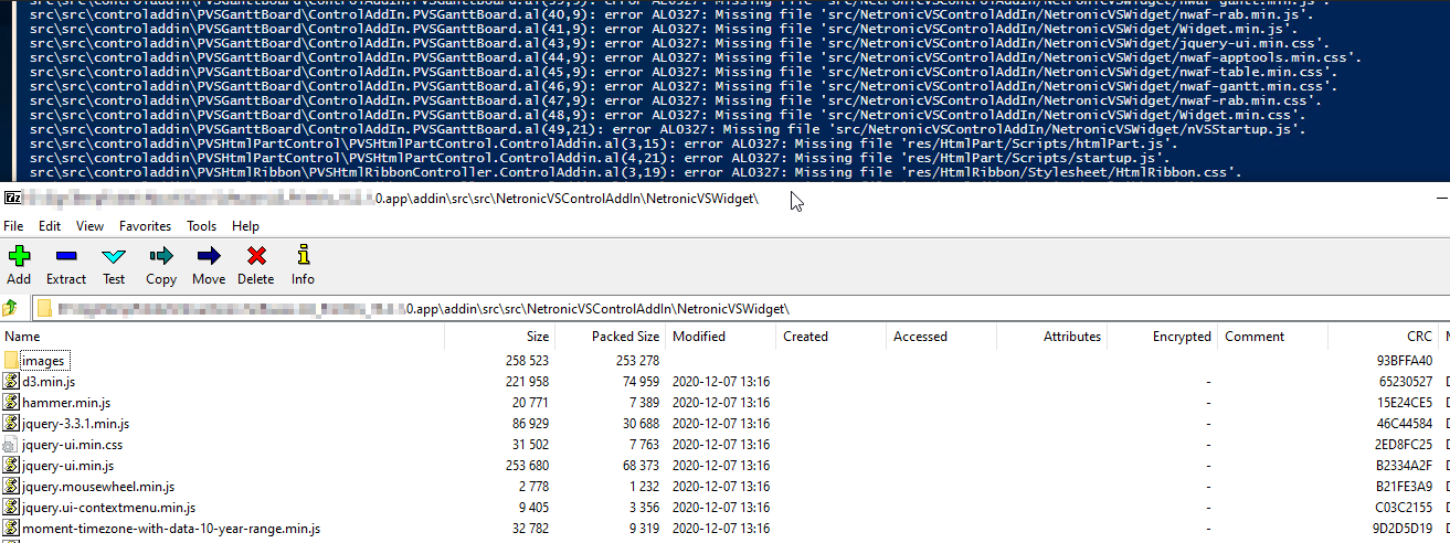 Run-AlValidation not finding control addins · Issue #1522 · microsoft/navcontainerhelper · GitHub