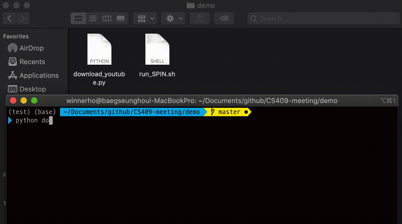 GitHub - TheStarkor/CS409-meeting