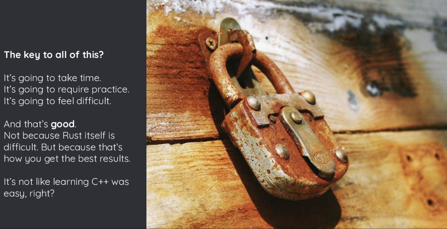 GitHub - crypblizz8/crab-stuff: Learning Rust / the crab language