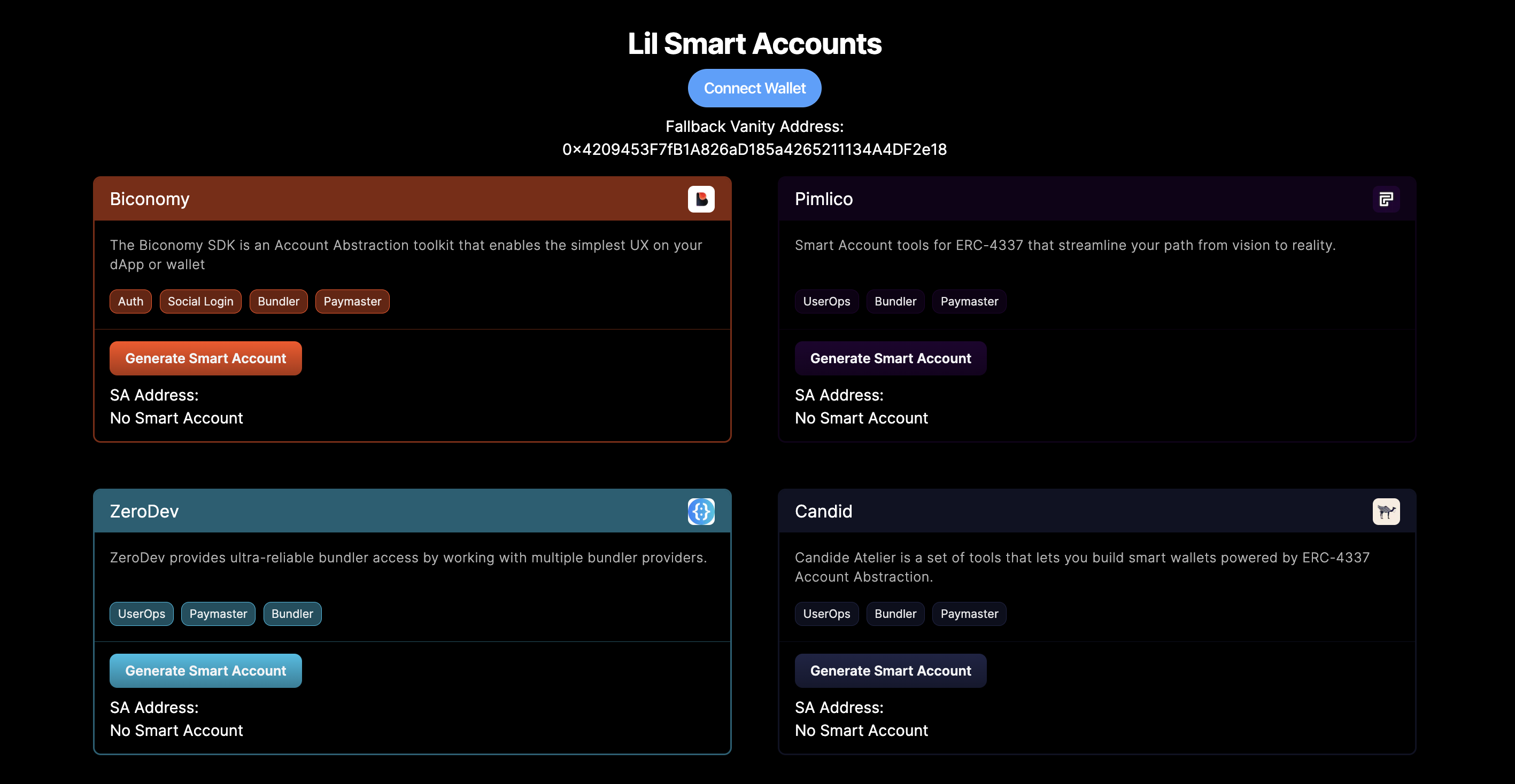 GitHub - crypblizz8/lil-smart-accounts: Smart Accounts Playground