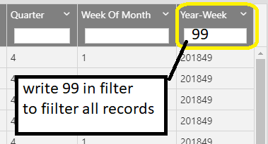 when filtering makes Data empty, the scroll is disabled and the column disappears · Issue #6898 ...