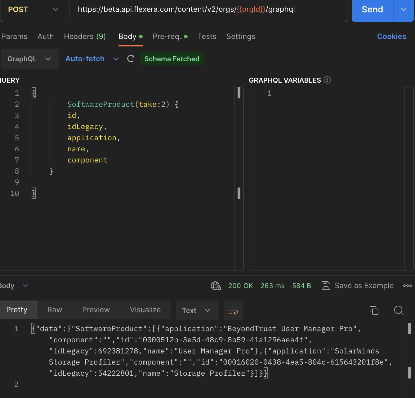 JSON pretty response is not working for GraphQL responses on Mac · Issue #12271 · postmanlabs ...