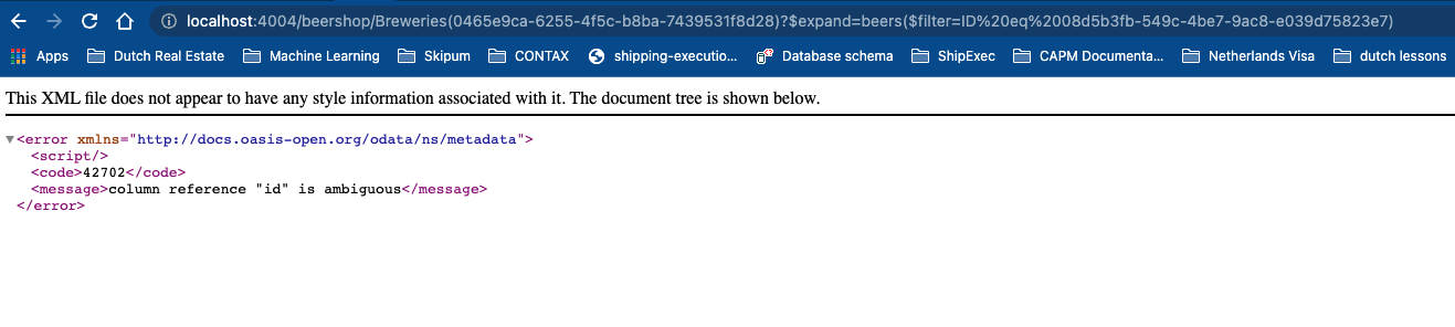 Error Column Reference Id Is Ambiguous · Issue 246 · Sapmentorscds Pg · Github 0667