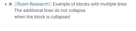Soft-break lines sometimes show on collapsed blocks · Issue #2041 · logseq/logseq · GitHub