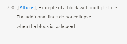 Soft-break lines sometimes show on collapsed blocks · Issue #2041 · logseq/logseq · GitHub