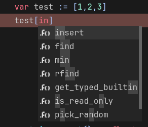 Autocomplete in Array and Dictionary Index Operator does not work correctly · Issue #83074 ...