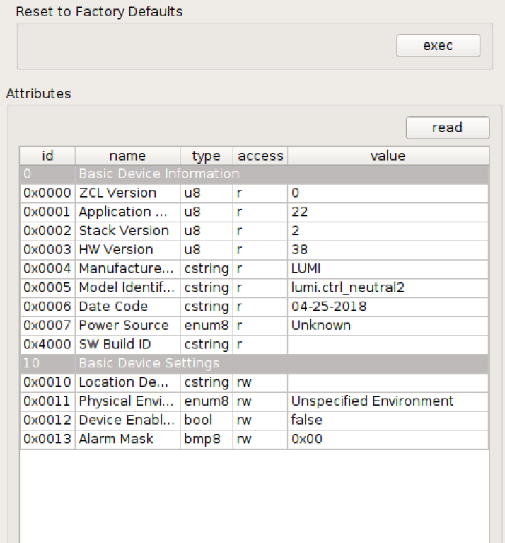 Xiaomi Aqara QBKG03LM switch not available after deconz reboot- Request ...