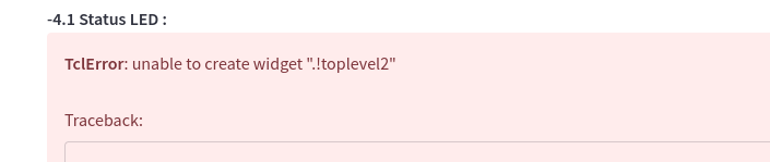 [Error] TclError: unable to create widget ".!toplevel2" · Issue #6340 · PySimpleGUI/PySimpleGUI ...