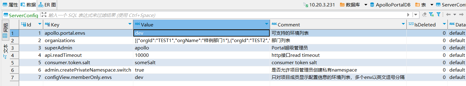 No available admin server. Maybe because of meta server down or all ...