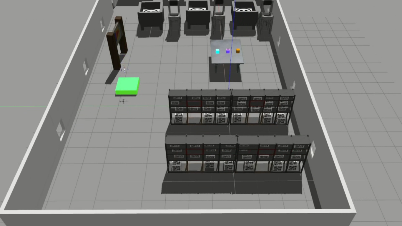 GitHub - Raghwendra-Dey/flag_detection: Code for flag detection module for the IMAV-2019 Indoors