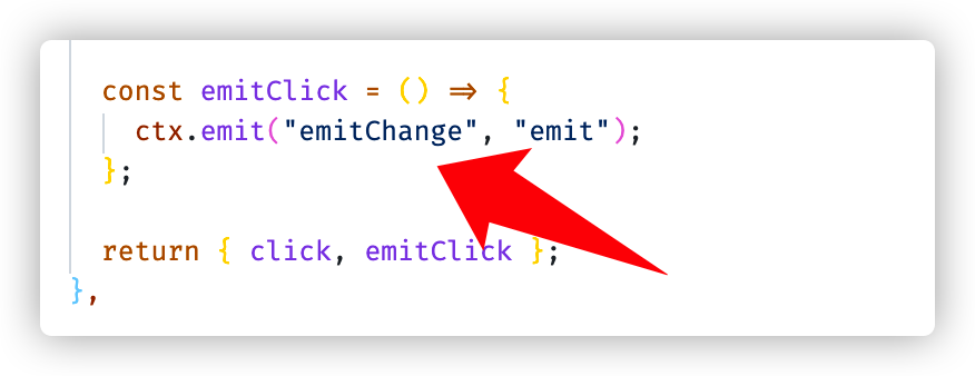 tsx emit无法正常运行 · Issue #880 · vuejs/composition-api · GitHub