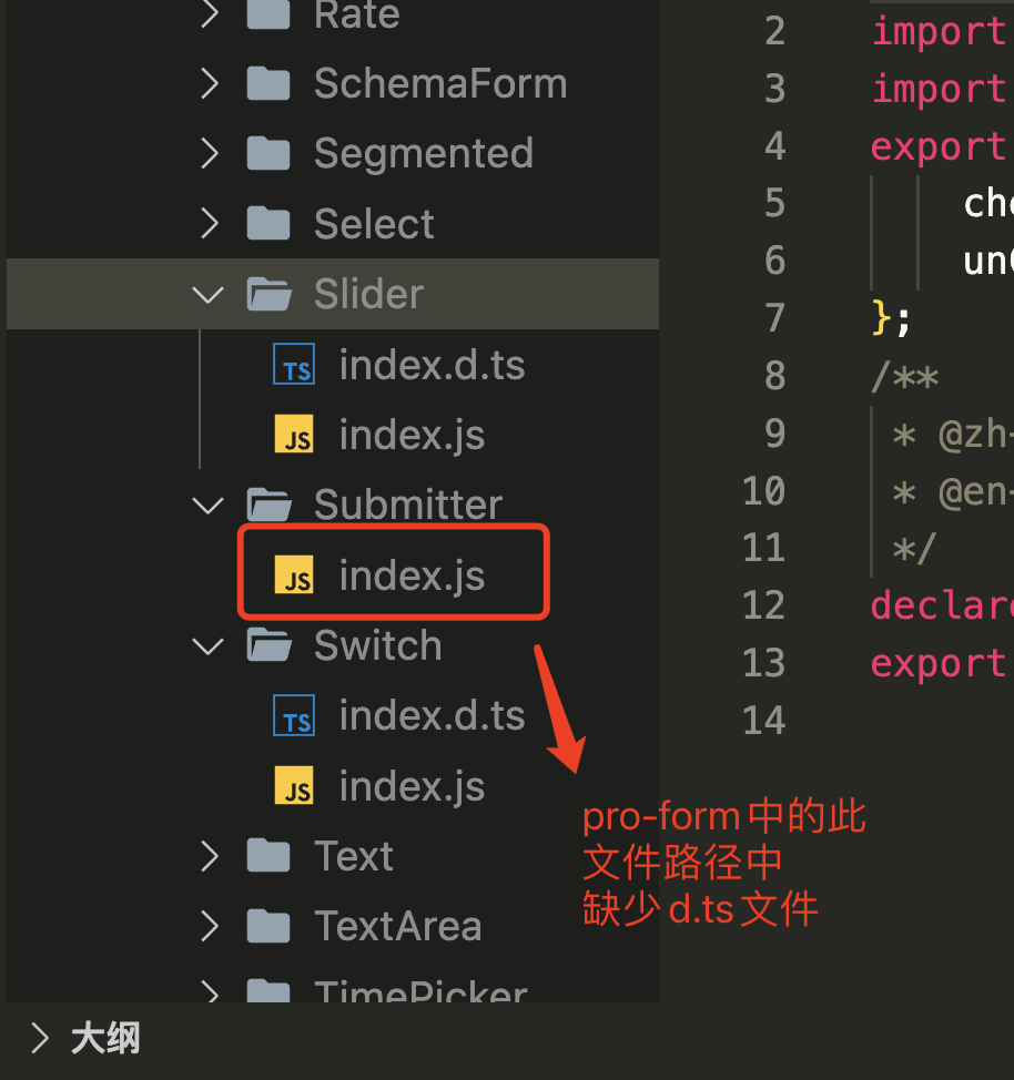 🐛[BUG] 2.5.2 没有类型声明文件 · Issue #7148 · ant-design/pro-components · GitHub