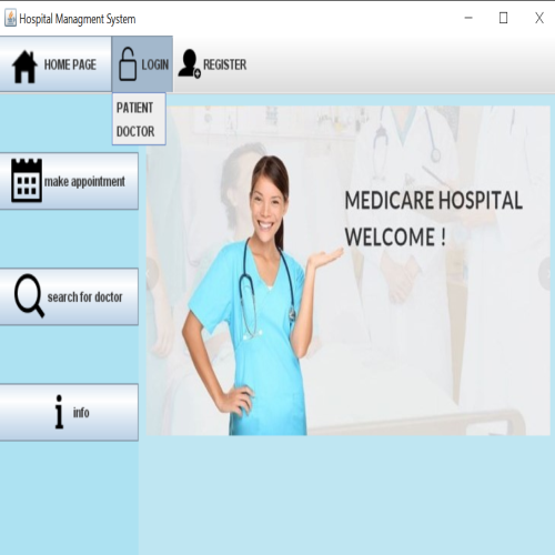 GitHub - MikePrs/HospitalManager