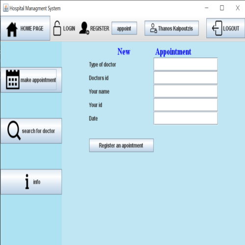 GitHub - MikePrs/HospitalManager
