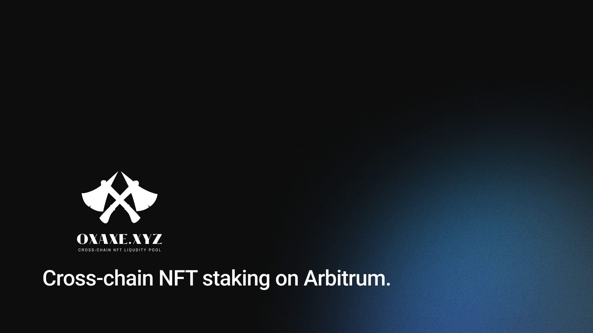 GitHub - axe-xyz/dev: The overview of 0xaxe.xyz