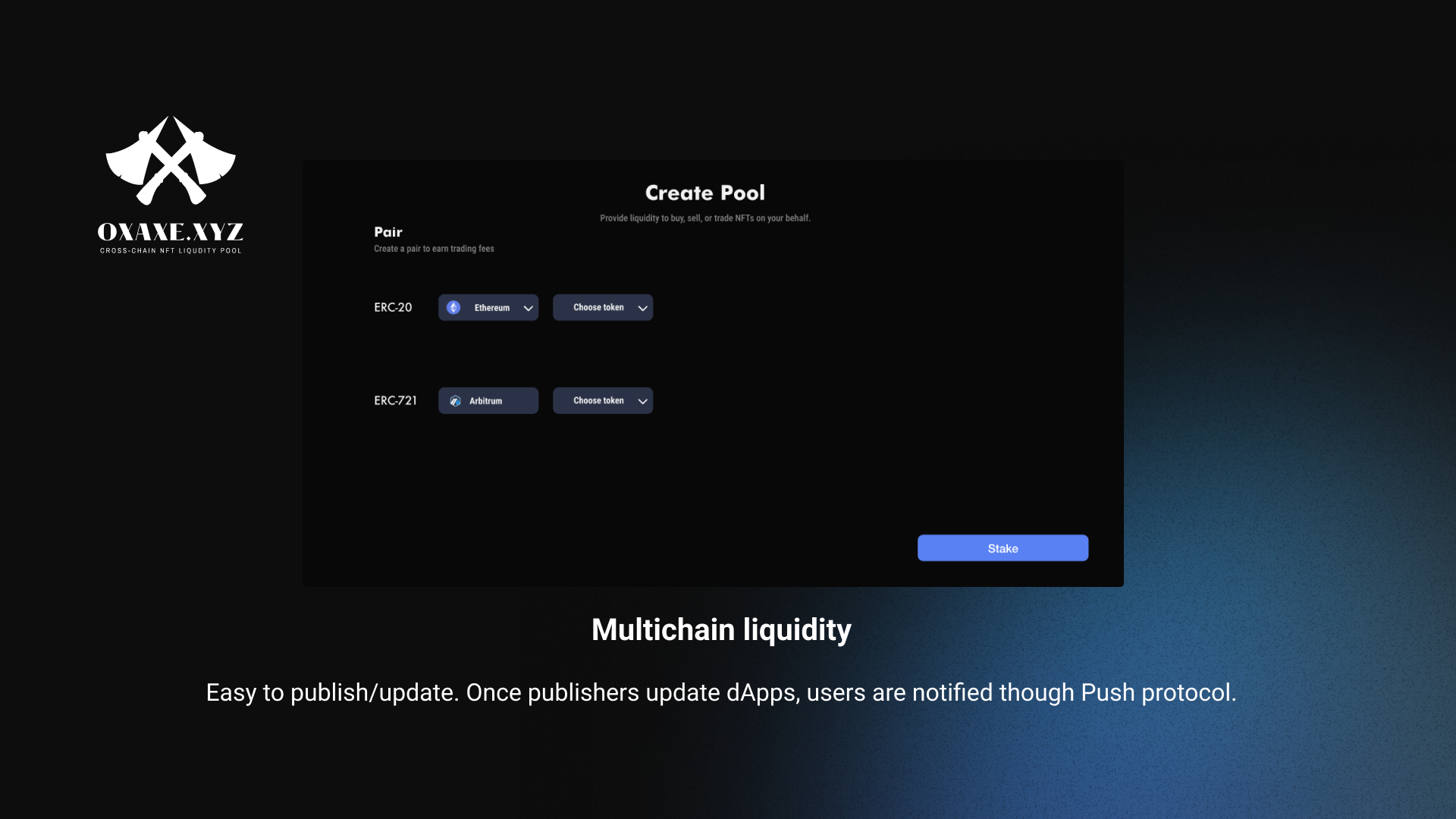 GitHub - axe-xyz/dev: The overview of 0xaxe.xyz