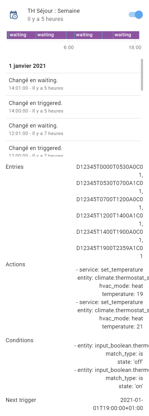 Week-end mode It didn't work · Issue #271 · nielsfaber/scheduler-card · GitHub