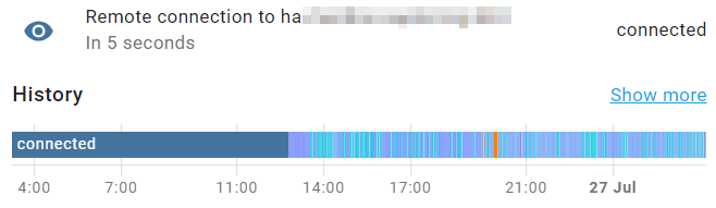 Connections not sustained and get constant reconnects. · Issue #245 · custom-components/remote ...
