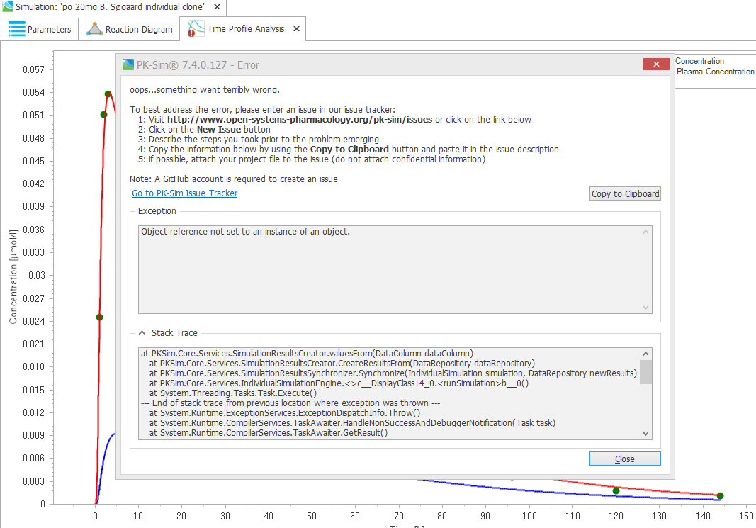 A bug report · Issue #1110 · Open-Systems-Pharmacology/PK-Sim · GitHub
