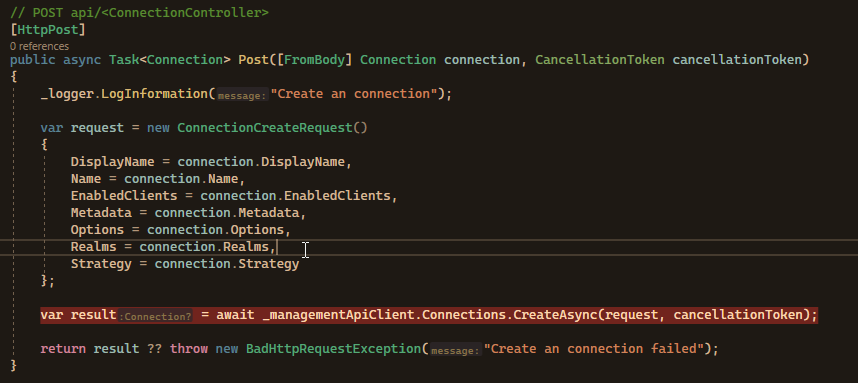 disable_signup not set when using SDK · Issue #642 · auth0/auth0.net · GitHub