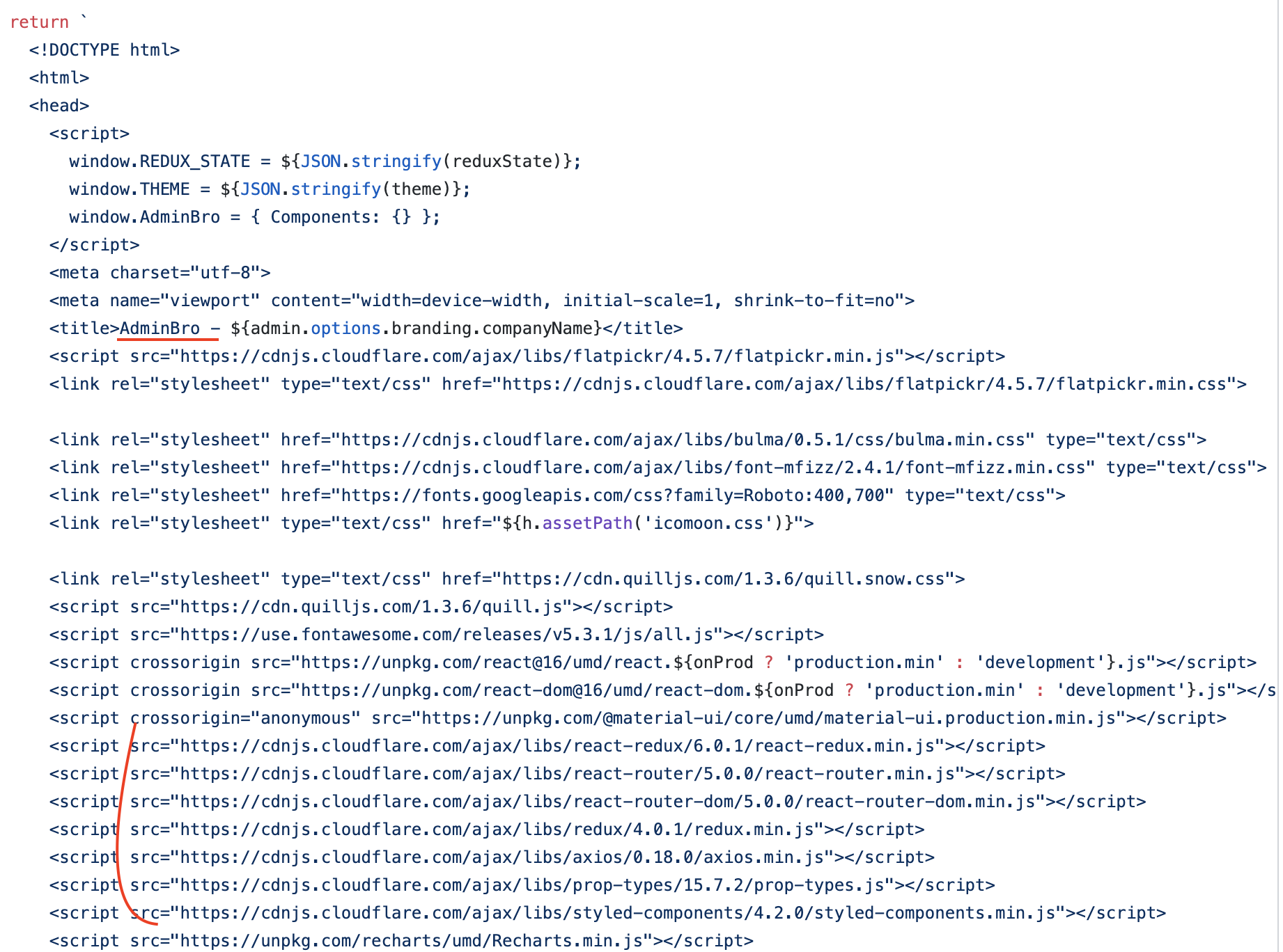 Allow modifying the layout · Issue #121 · SoftwareBrothers/adminjs · GitHub