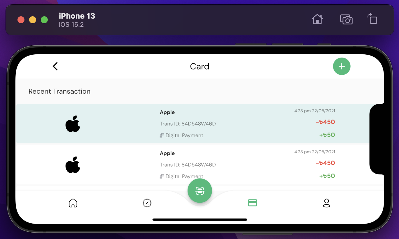 GitHub - hmathir/Card_Figma_To_Flutter: Card Project for SoftCent. Figma to Flutter.